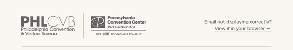 Philadelphia. Come for the Convention. Stay for the Unconventional.